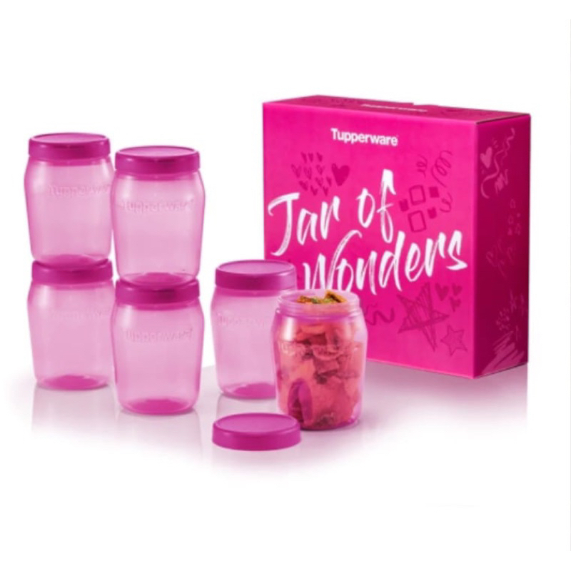 Tupperware Universal Jar 550ml Jar of wonders 550ml (1)pc | Shopee Malaysia