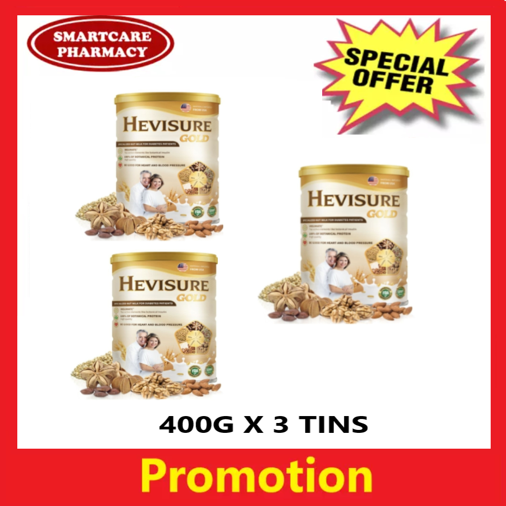 HEVISURE GOLD 400G X 3 TINS | Shopee Malaysia