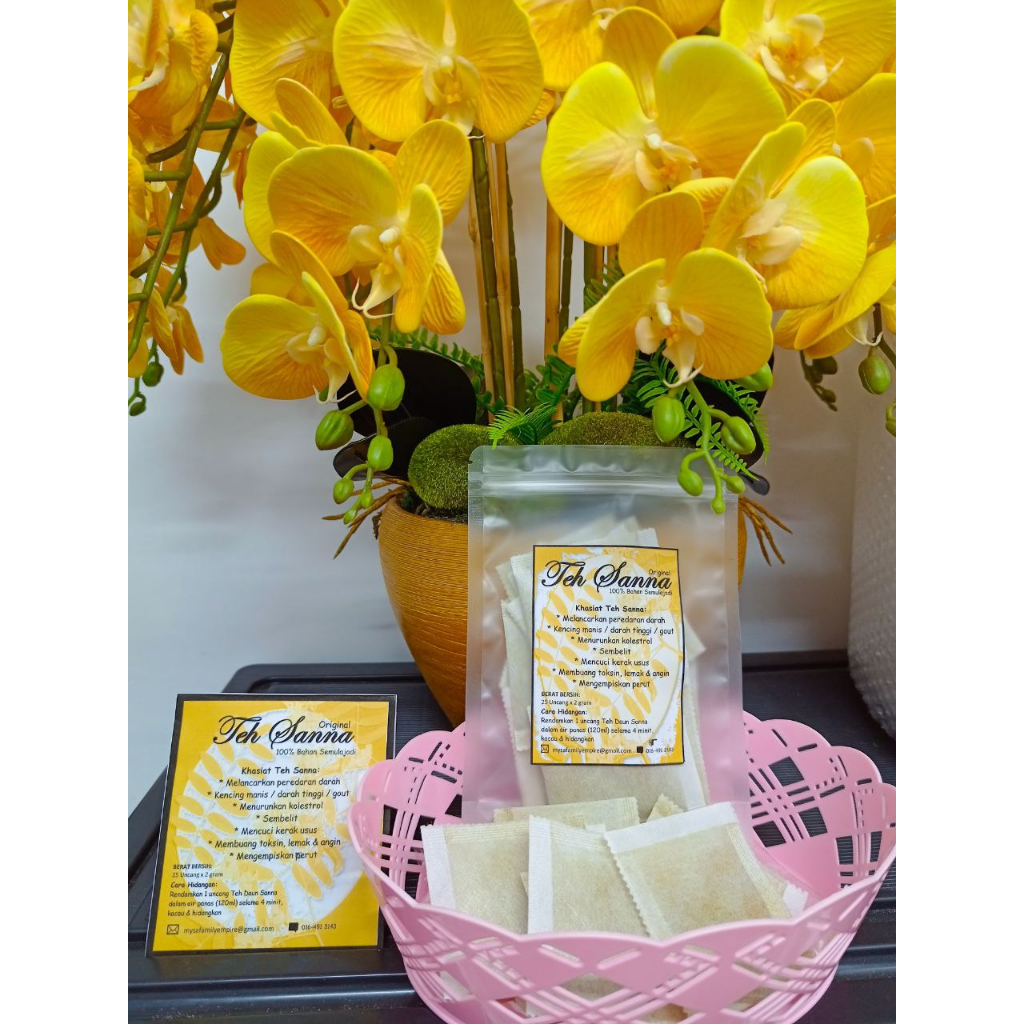 Teh Sanna 100% Original Asli (Teh Detox Teh Kurus) | Shopee Malaysia