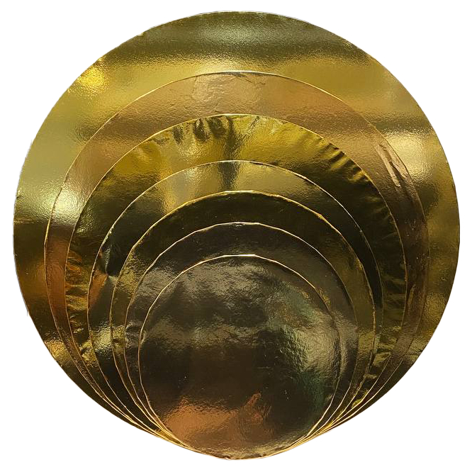 Gold Round Cake Base (PSRCBGD) | Shopee Malaysia