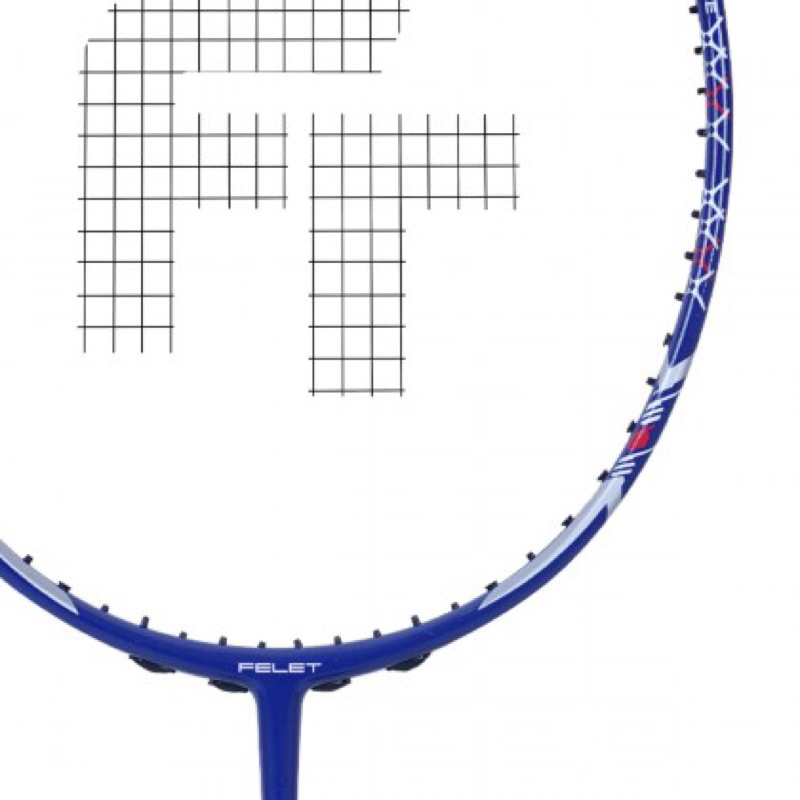 FEET THUNDER T1 ( BLUE ) BADMINTON RACKET | Shopee Malaysia