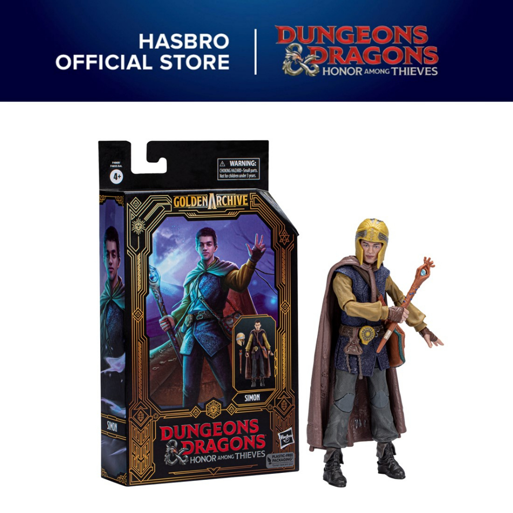 Dungeons & Dragons Honor Among Thieves Golden Archive Simon Action ...