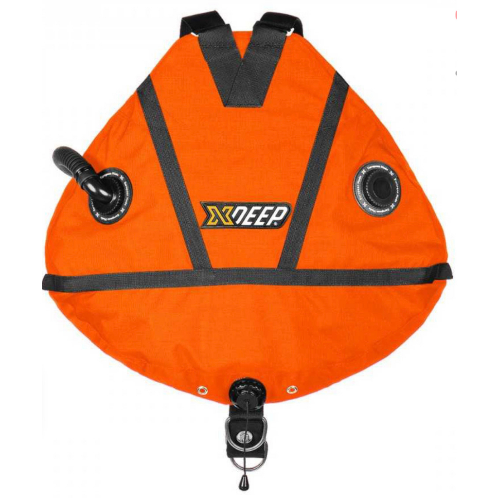 XDEEP STEALTH 2.0 TEC Sidemount Diving Scuba BCD ( COLOR ORANGE ...