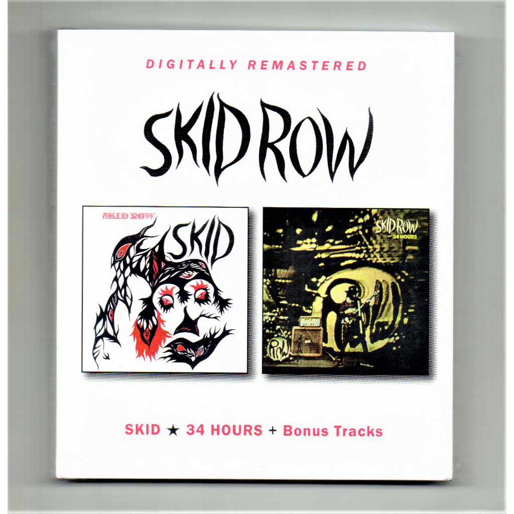 Skid Row - SKID * 34 Hours + Bonus Tracks ( Digitally Remastered 2 CD ...