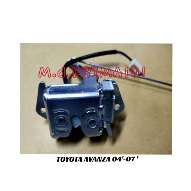 TOYOTA AVANZA 04-10 (M) REAR BONNET INNER LOCK/TRUNK LID | Shopee Malaysia