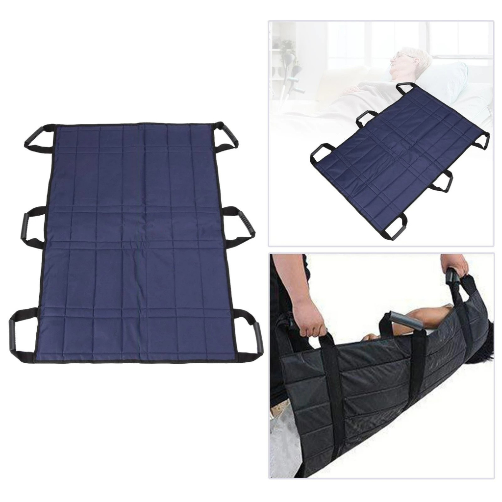 Positioning Bed Pad with Handles Sliding Bed Multipurpose Transfer ...
