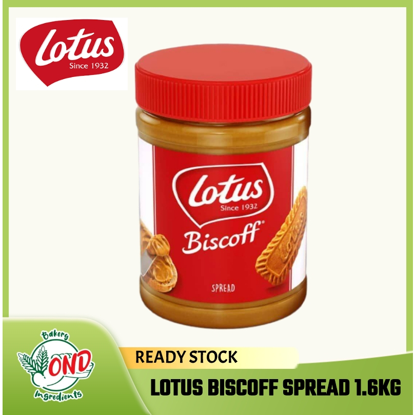 Lotus Biscoff Spread 1.6kg 400G | Shopee Malaysia