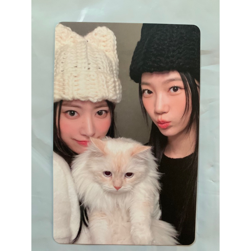 LE SSERAFIM Unforgiven Weverse Version Photocard QR Photocard Unsealed ...
