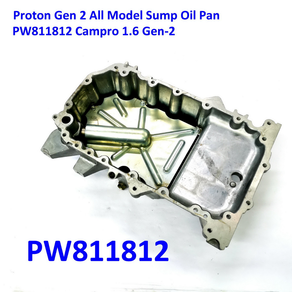 Proton Gen 2 All Model Sump Oil Pan Campro 1.6 Gen-2 - PW811812 ...