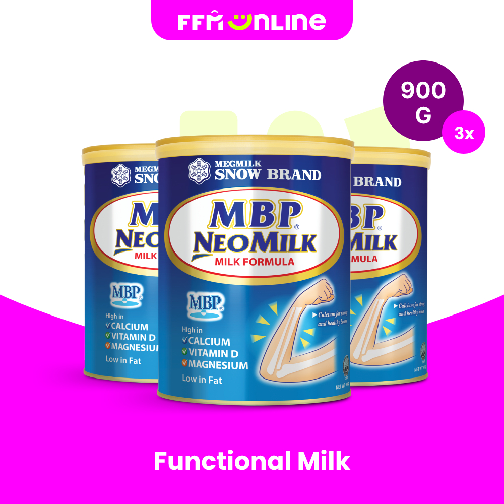 MegMilk Snow MBP Neo Milk (900g x 3) | Shopee Malaysia