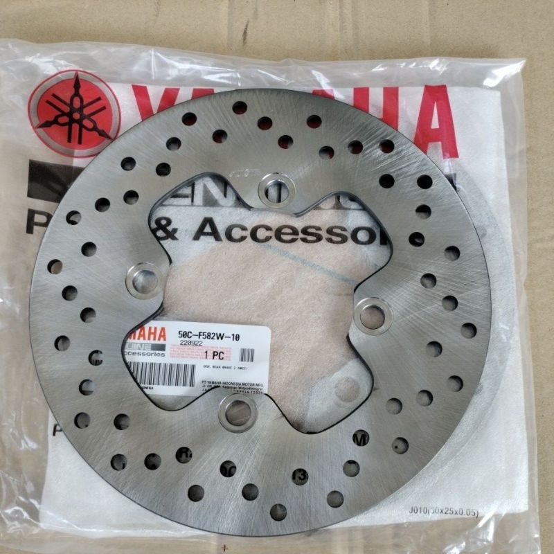 LC135 5S LC135 V8 FI REAR DISC 100% ORIGINAL YAMAHA | Shopee Malaysia