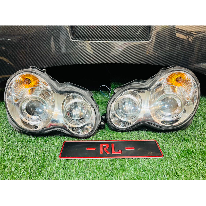 Mercedes Benz C Class W203 front Projector headlamp headlight head lamp ...