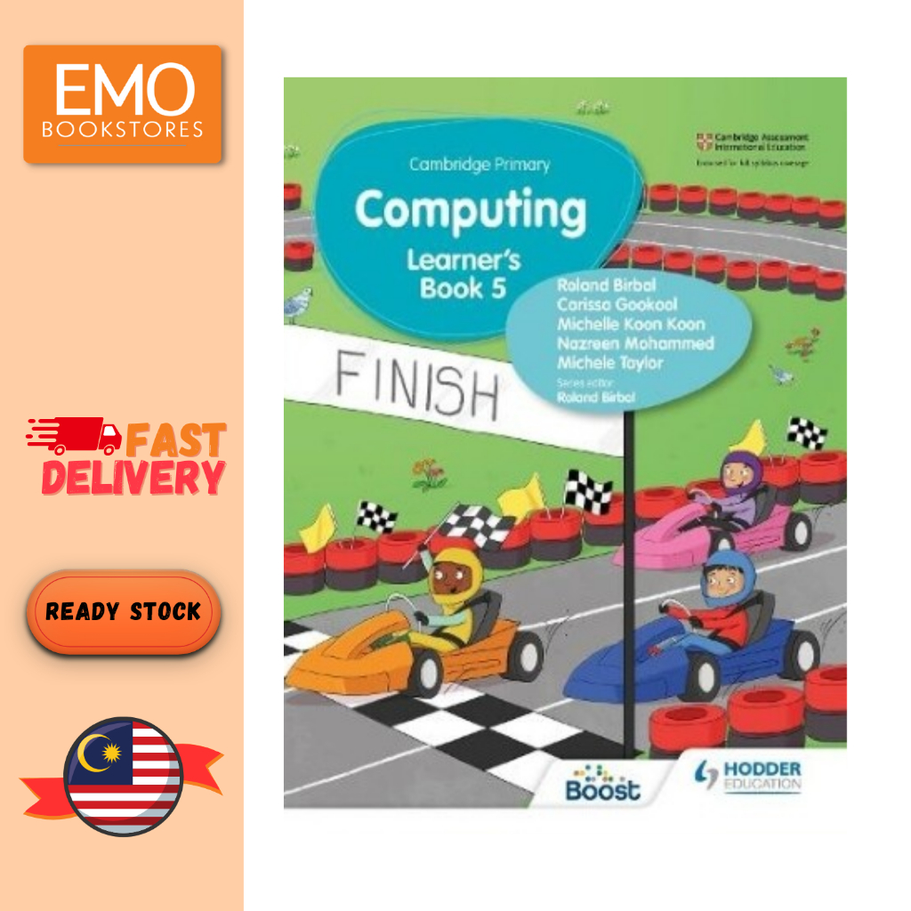 CAMBRIDGE PRIMARY COMPUTING LEARNER'S BOOK STAGE 5 (ISBN: 9781398368606 ...