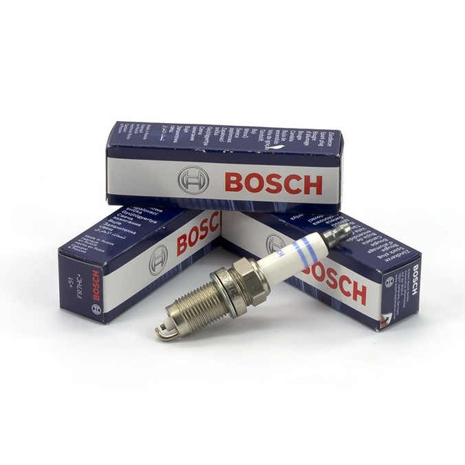 SPARK PLUG SET OF 4 PIECES - VW BEETLE POLO VENTO 1.6 MPI - 101905601B ...