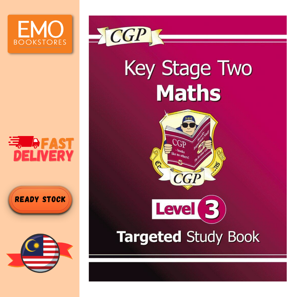 KS2-MATHS-STUDY-BOOK-LEVEL-3-(ISBN:9781847621948) | Shopee Malaysia