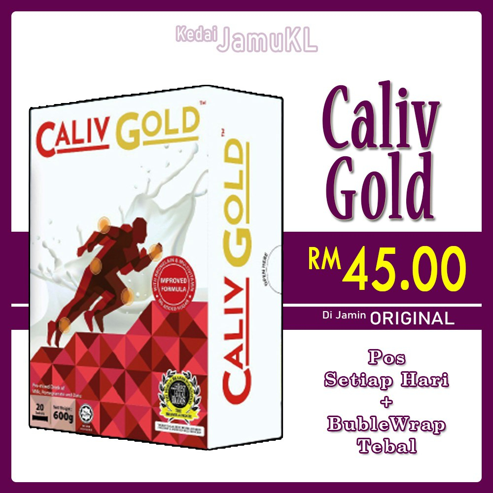 Calift Gold Original HQ Calift Gold Minuman Berkhasiat Susu Untuk ...