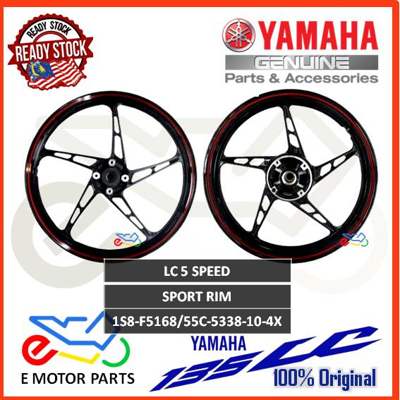 135LC 4 5 SPEED FI SPORT RIM 135LC V2 V7 V8 SPORT RIM LC NEW CAST WHEEL ...