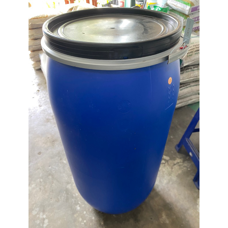 Tong Biru 160L Terpakai (Satu order satu tong saja) | Shopee Malaysia