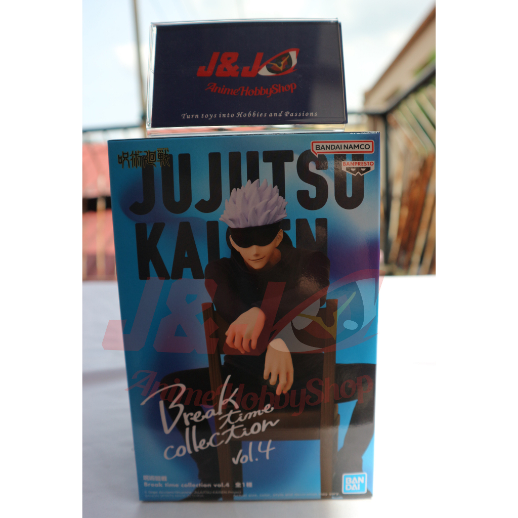 BANPRESTO JUJUTSU KAISEN BREAK TIME COLLECTION VOL.4 SATORU GOJO ...