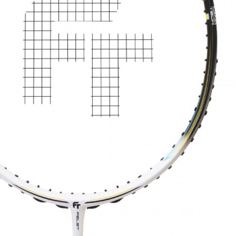 FELET SUPER LIGHT SL-300 ( WHITE ) BADMINTON RACKET | Shopee Malaysia