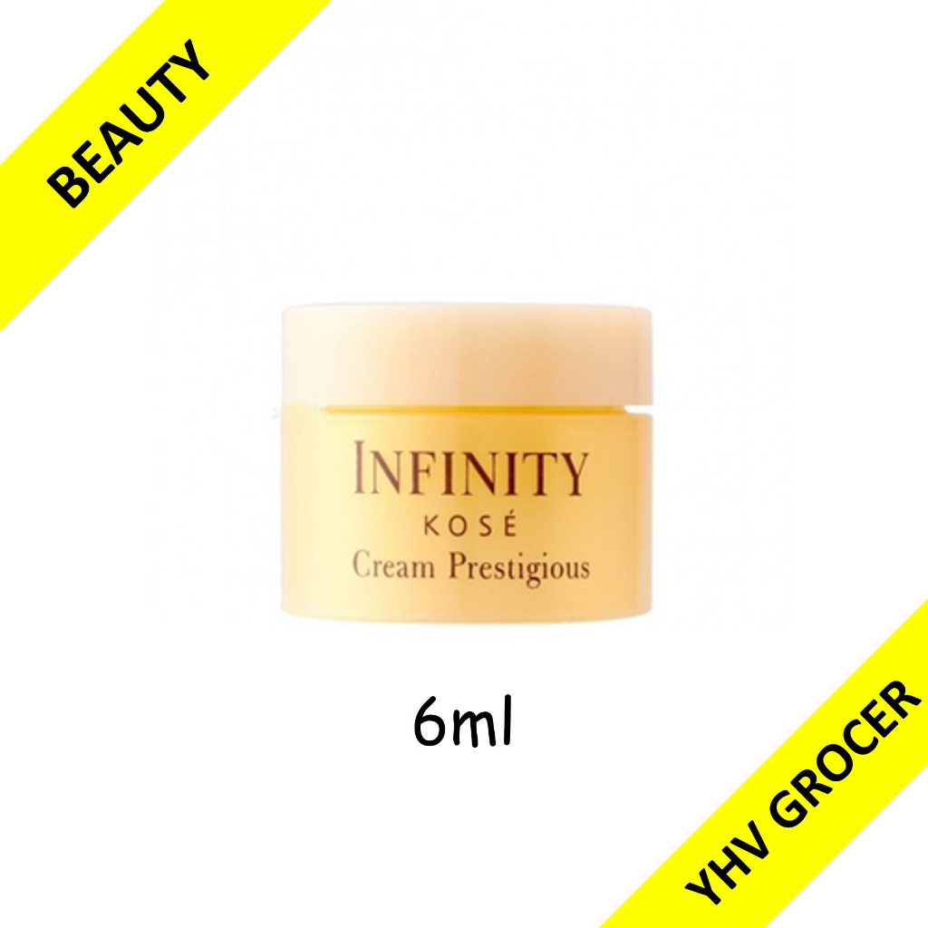 Kose Infinity Cream Prestigious 6ml - Travel Size - Special Price | Shopee Malaysia