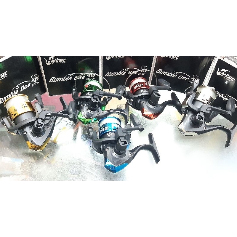 HYTAC PRAWN REELS BUMBLE BEE | Shopee Malaysia