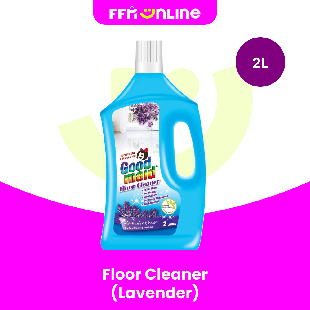 GoodMaid Floor Cleaner 2L - Lavender | Shopee Malaysia