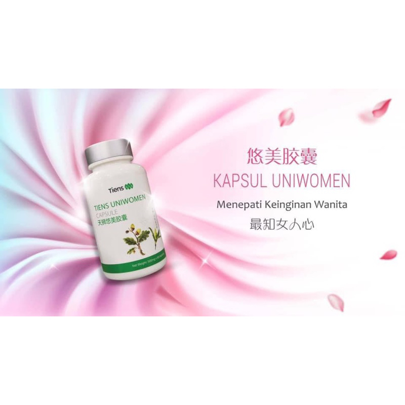 UNIWOMEN CAPSULES ( 1 BOTOL ) | Shopee Malaysia