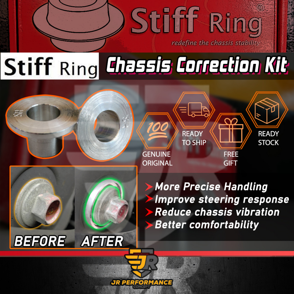 Stiff Ring Front Rear Body Subframe Washer Rigid Collar Chassis Tuning ...
