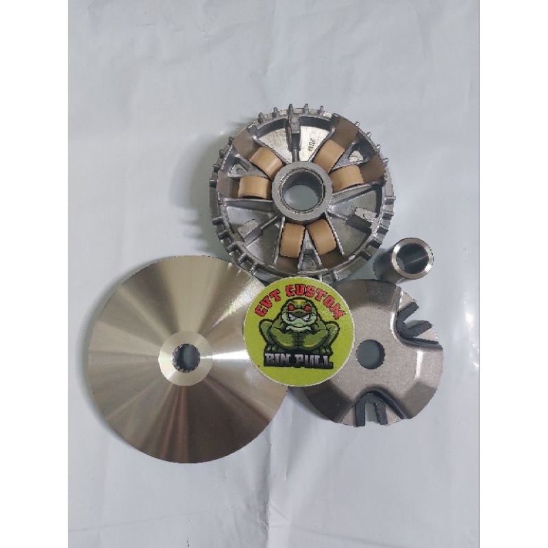 PART UPGRADE RACING CVT SET COMBO TOP SPEED YAMAHA SOLARIS/AVANTIZ ...