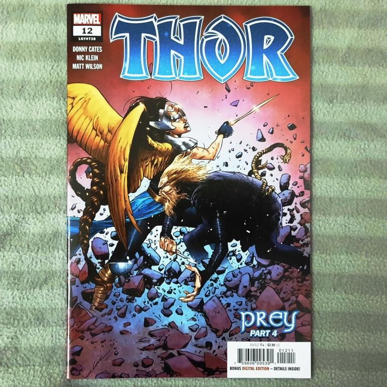 Thor #12 (6th Series) Marvel Comics (Donny Cates, Nic Klein, Olivier ...
