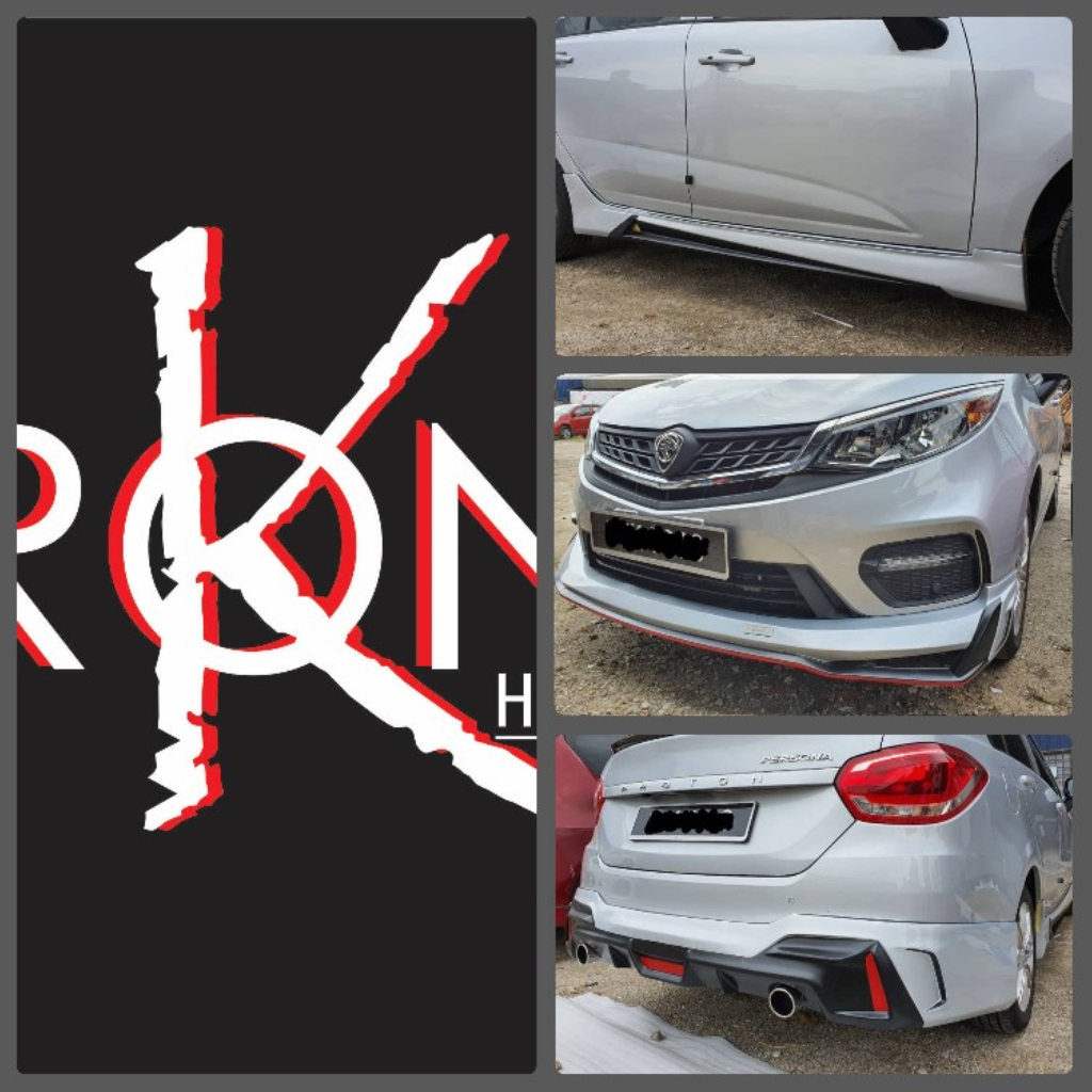Proton Persona 2nd Generation 2019 Drive 68 Body Kit PU Ready Stock ...