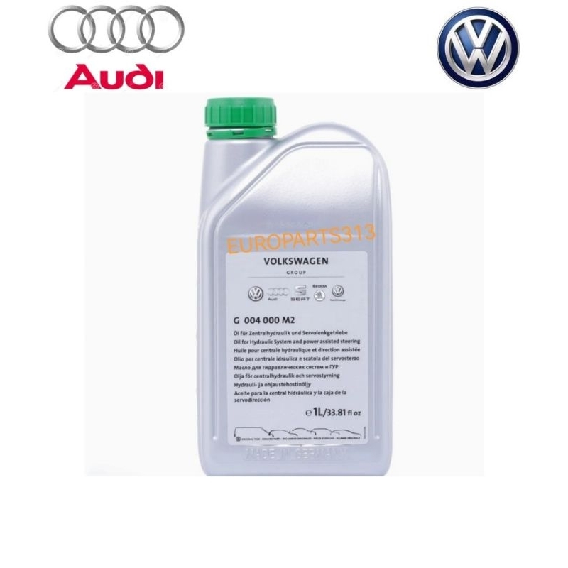 AUDI VOLKSWAGEN DSG DQ200 GENUINE MECHATRONIC FLUID & POWER STEERING ...