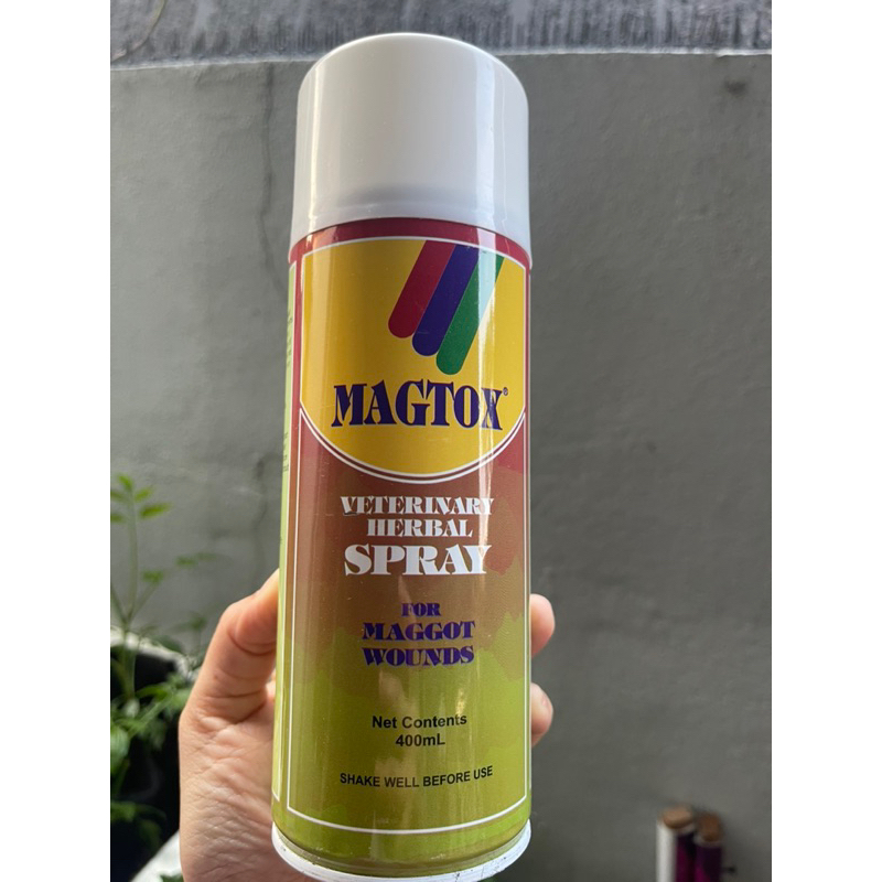 VET RECOMMEND MAGTOX SPRAY luka & maggot/ulat | Shopee Malaysia