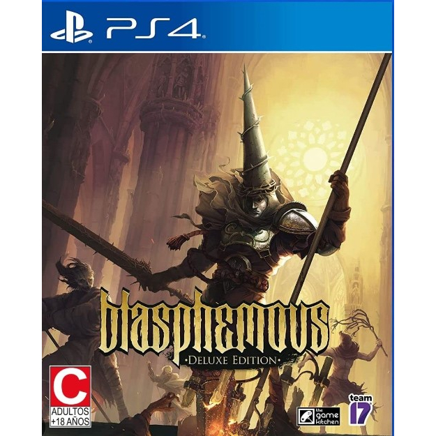 (🔥FLASH SALE🔥) Blasphemous Full Game (PS4 & PS5) Digital Download ...