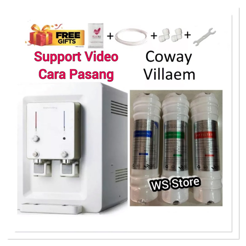 Korea OEM Penapis Air Coway Filter Villaem/Mach/Villaem 2/Lucy RO Water ...