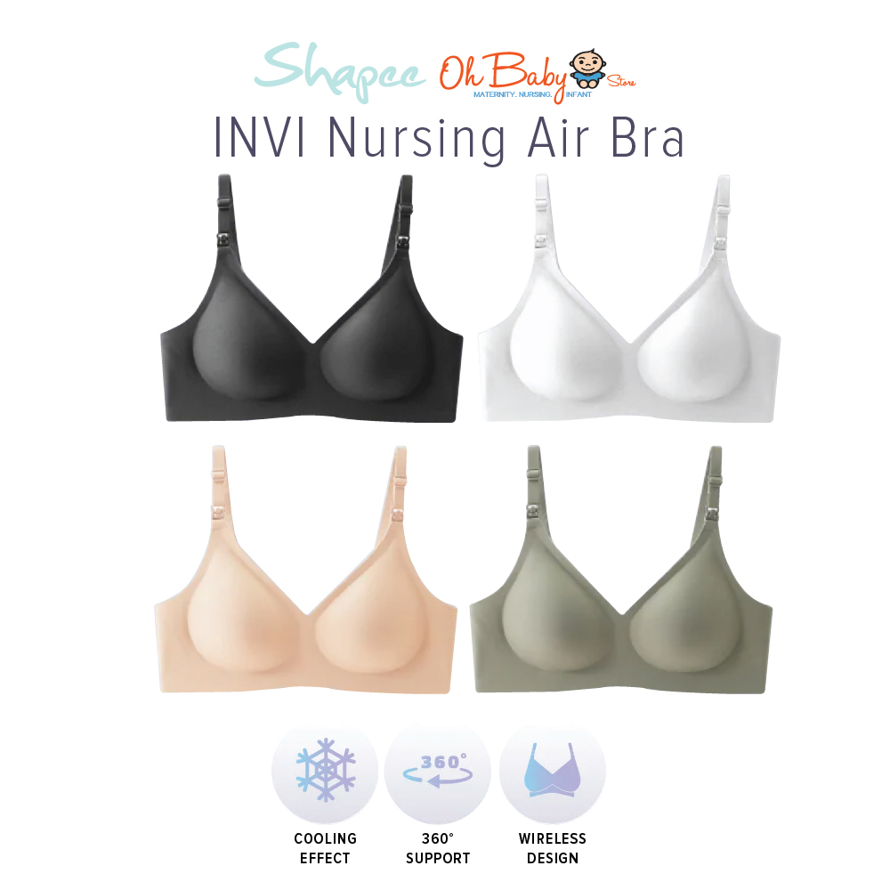 Shapee iNVI Nursing Air Bra | Shopee Malaysia
