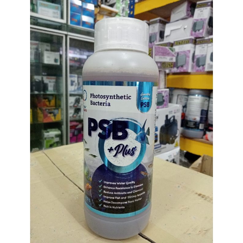 AQUA GUARD 1L PSB +plus photosynthenic bacteria | Shopee Malaysia