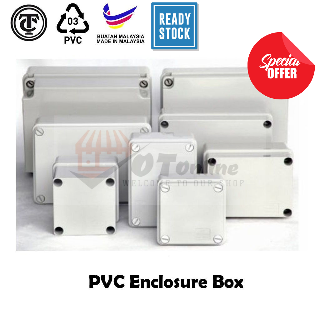 Weatherproof Enclosure Box IP56 /Junction Box/ PVC Electrical Box ...