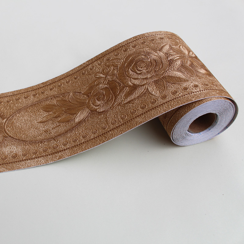 3D Border Sticker 10 cm x 5 meter Self Adhesive Kertas Dinding / 3D ...