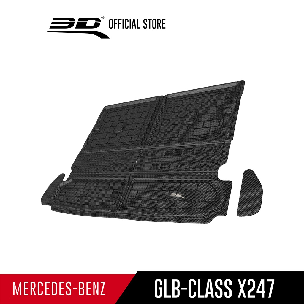 3D BOOT Liner Mercedes Benz GLB X247 (2020 - Present) | Shopee Malaysia