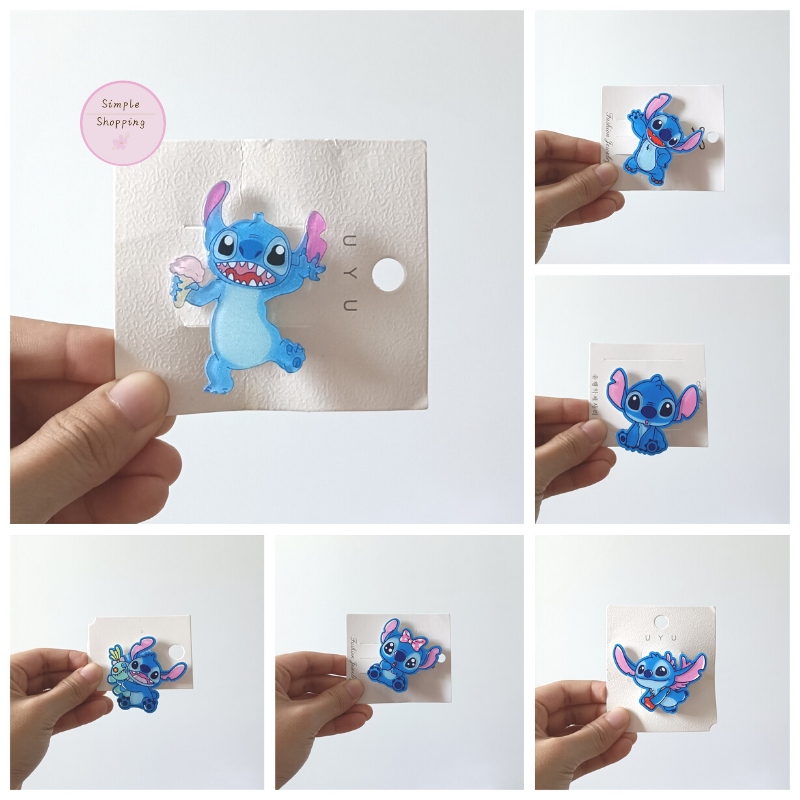 Getah Rambut Comel / Disney Cute Stitch Personality Versatile Headband ...
