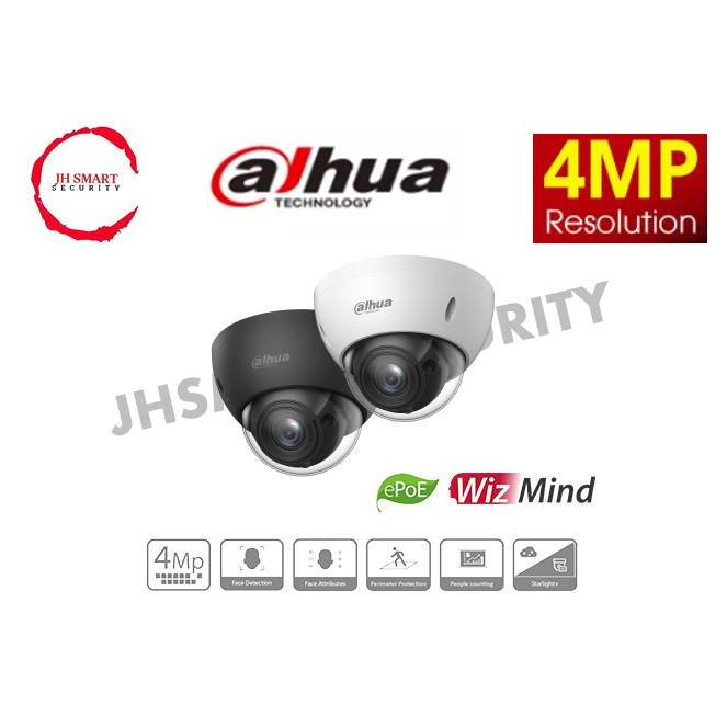 DAHUA IPC-HDBW5442E-ZE 4MP IR Vari-focal Dome WizMind Network Camera | Shopee Malaysia