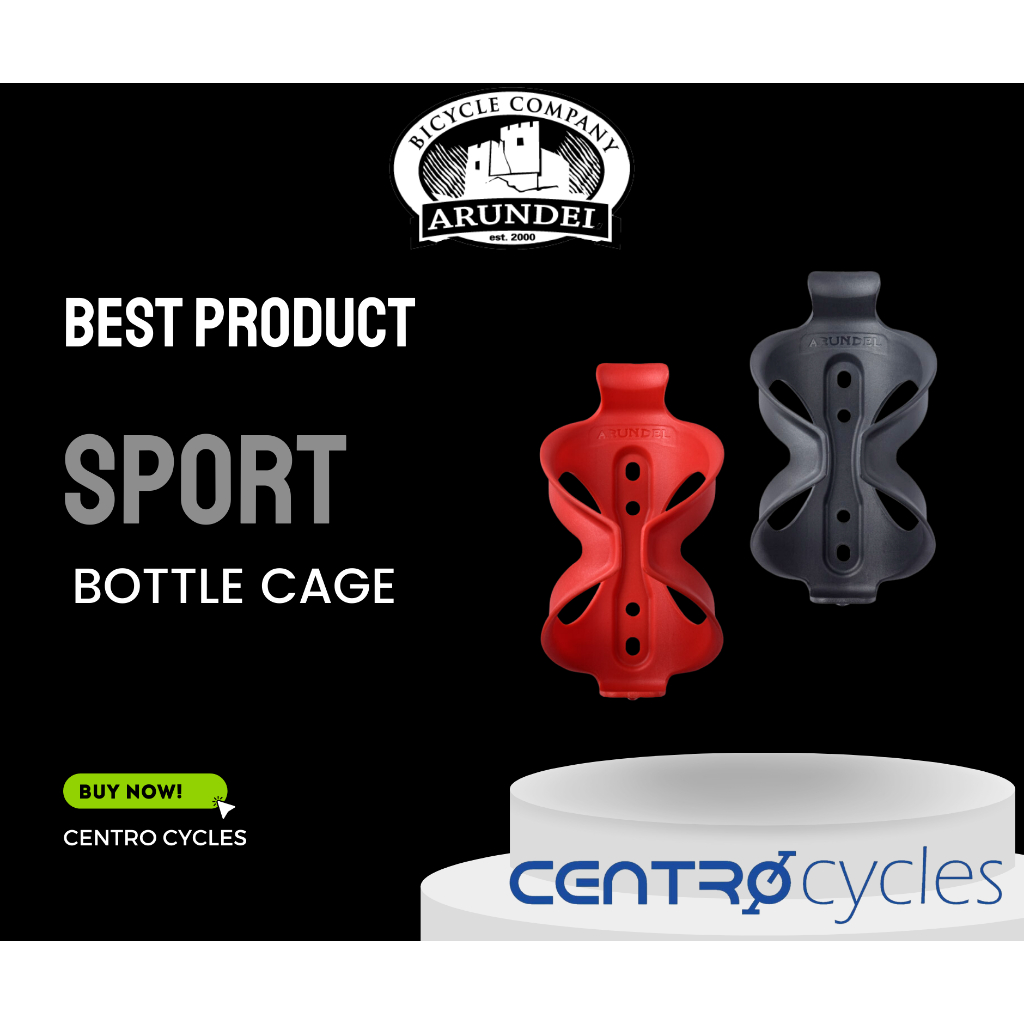 ARUNDEL: Bicycle Water Bottle Gate - SPORT | Shopee Malaysia