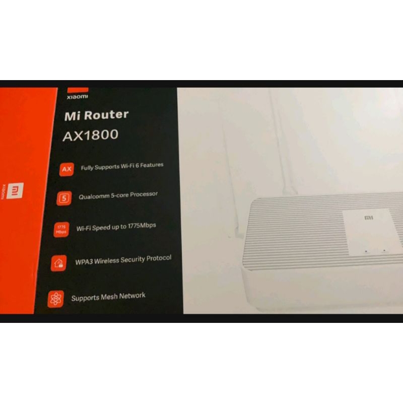 USED router mi ax1800 wifi 6 like new still in warranty | Shopee Malaysia