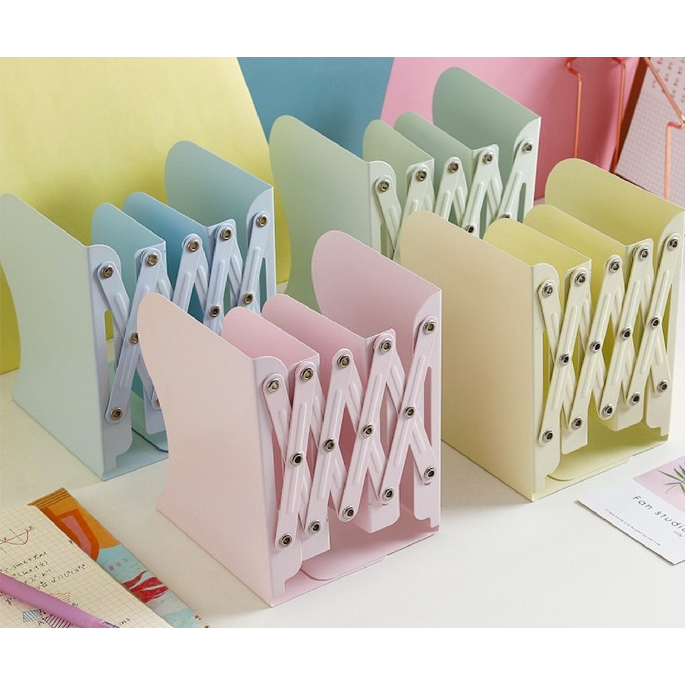 Book Stand Expandable Stainless Steel Bookend Book Holder Adjustable ...