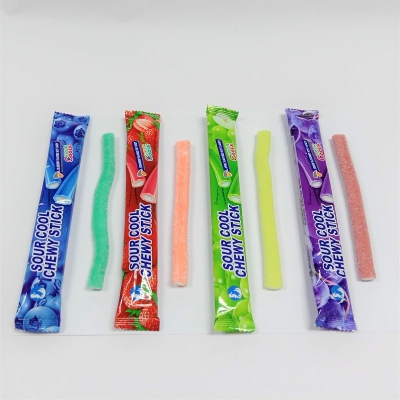 [QQ COMFORT] HALAL SOUR COOL CHEWY STICK BATANG KALI MASAM MANIS ...