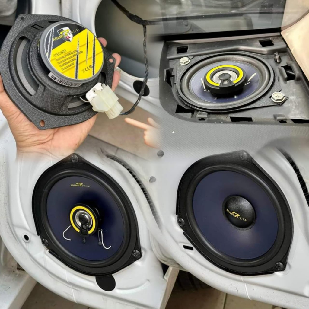 (FREE Sound Proof Speaker) PERODUA/PROTON Adams Digital OEM Plug N Play ...