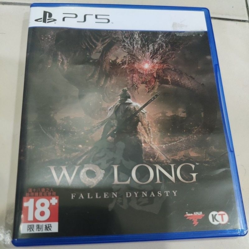ps5 used game wo long 卧龙 (chi/eng) | Shopee Malaysia