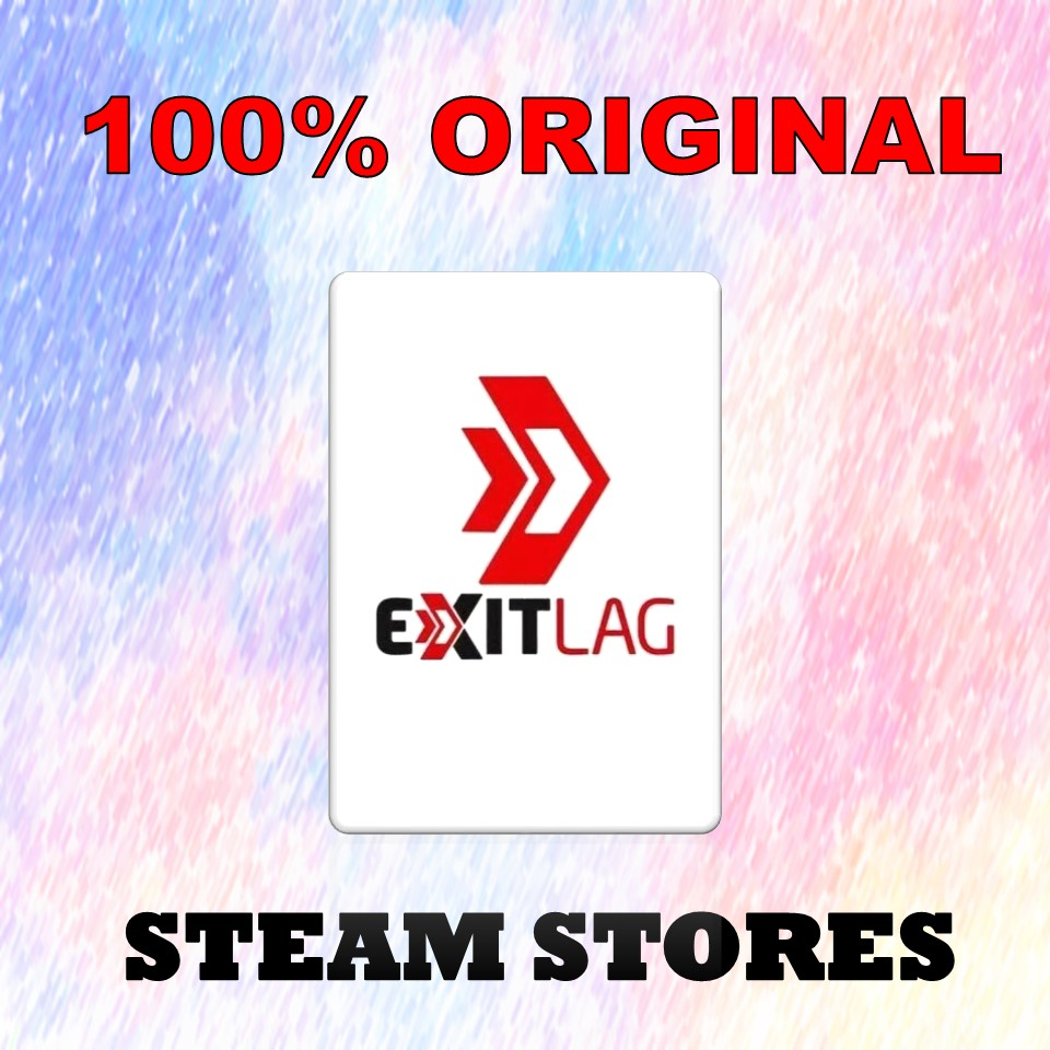 ExitLag 1 | 6 | 12 Month Key GLOBAL 【ORIGINAL】 | Shopee Malaysia